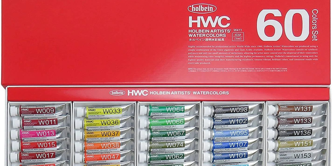 Discover the Magic of Holbein Acrylic Paints: Professional Colors for ...