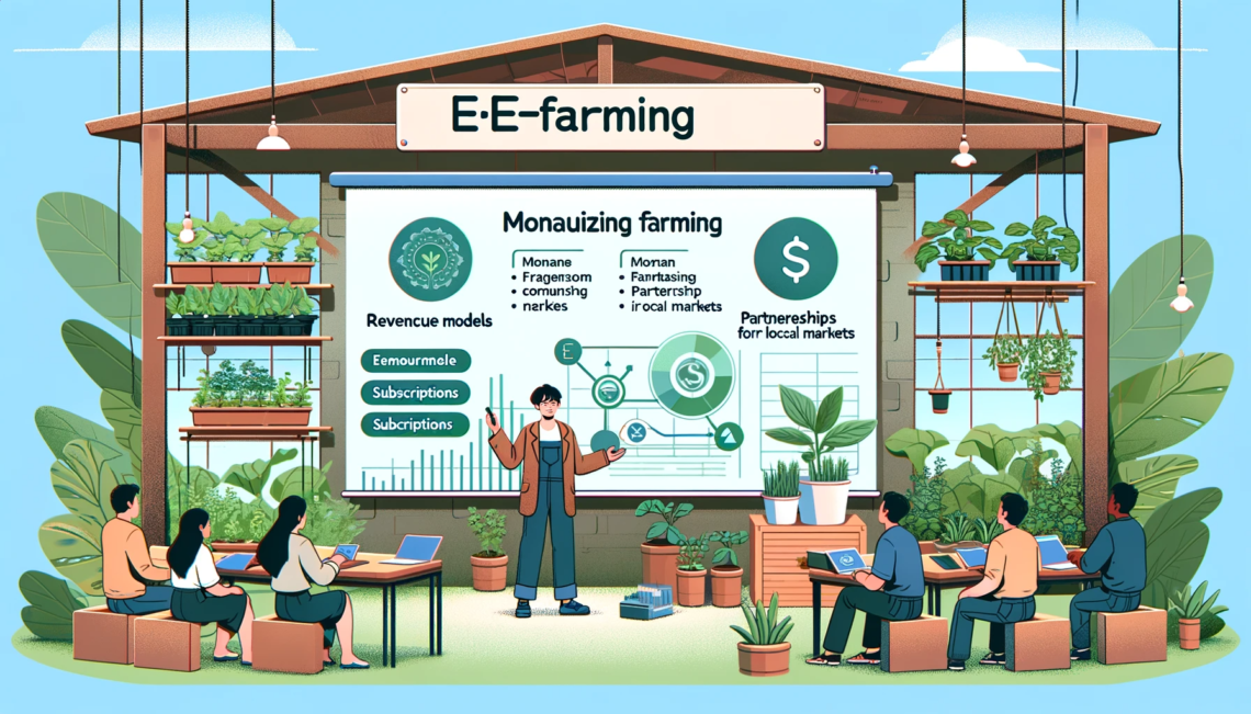 How to Make Money with E-Farming: Your Guide to Digital Agriculture ...